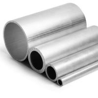 China Round Hollow Seamless Aluminium Alloy Tube Profiles 6061 6003 7075 7005 for sale