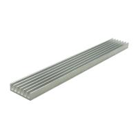 China 1.1mm Thick Heat Sink Aluminum Profiles Rectangular Chip Fins For Pc Computer for sale