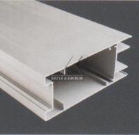 China Indoor Windows Door Aluminium Profile For Office Glass Partition Wall Extrusion for sale