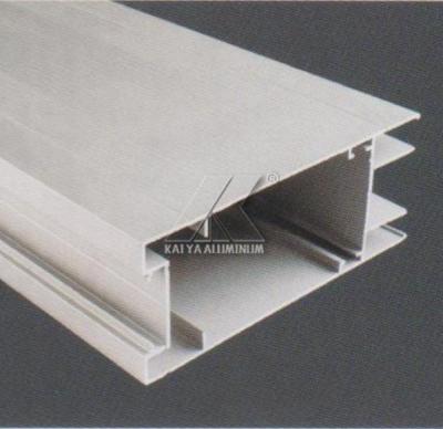 China Indoor Windows Door Aluminium Profile For Office Glass Partition Wall Extrusion for sale