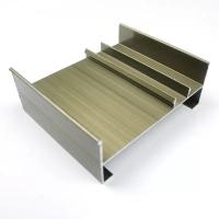 China T Shape Anodized Aluminum Window Extrusion Profiles For Casement Door for sale
