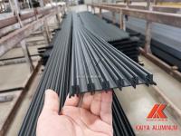 China Extruded Aluminum Alloy Profiles For Glass Door Window Frame Assemble for sale