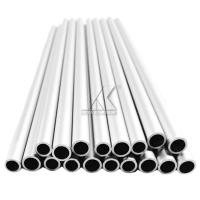 China Extruded 6061 Aluminium Tube Profiles Mill Finished Silver For Chair 1 - 3mm Thick for sale