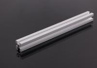 China 6000 Series Aluminium Alloy Profile 20x20mm Matt Anodization 8 Stretching Rate for sale