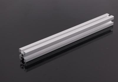 China 6000 Series Aluminium Alloy Profile 20x20mm Matt Anodization 8 Stretching Rate for sale