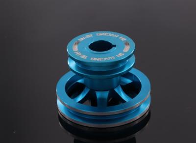 China Punching Hole CNC Aluminum Profile For Anodized CNC OEM Deep Processing for sale