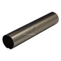China Champagne Curtain Rod Material 6063 0.8 - 1.5mm Thickness Exquisite Grain for sale