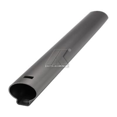 China Anodize Matt Curtain Rod Material Light Weight Oxidation Resistance Good Durability for sale