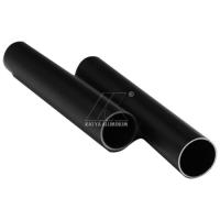 China 1.0mm T3 - T8 Temper Aluminium Tube Profiles 6000 Series Alloy Material for sale
