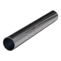 China Polish Round Aluminum Extrusion Profiles / Round Aluminium Profile Silver Color for sale