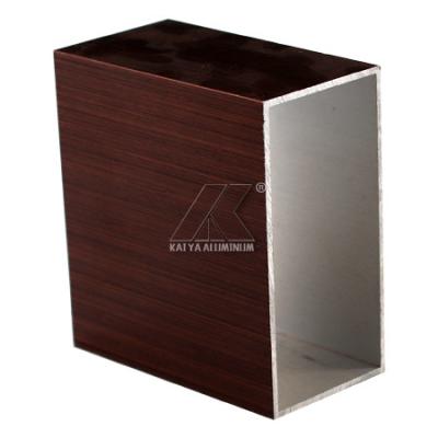 China 1.2mm Aluminium Tube Profiles T3 - T8 Temper Factory Profile Customize Size for sale