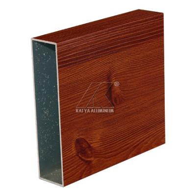 China 3D Squared 6063 Standard Aluminum Extrusion Profiles With 1.2mm Thickness for sale
