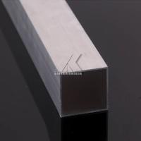 China Alloy 25x25mm Square Aluminium Tube Profiles T5 6000 Series For Windows for sale