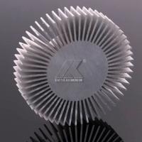 China Anodized Matt Alloy Aluminium Heat Sink Material 6000 Series For LED Profile for sale