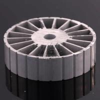 China 6000 Series Aluminum Heat Sink Material T3-T8 Mill Finish Oxidation Resistance for sale