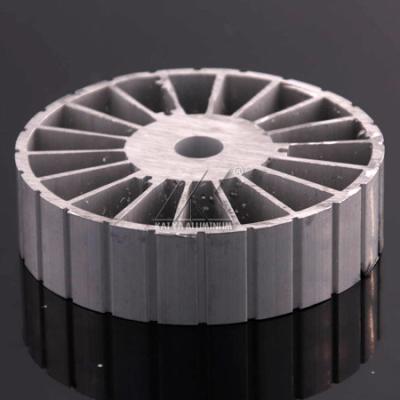 China 6000 Series Aluminum Heat Sink Material T3-T8 Mill Finish Oxidation Resistance for sale
