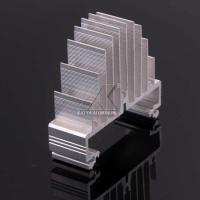 China Half Sunflower Heat Sink Aluminum Profiles Customize OEM Welcome Mill Finish for sale