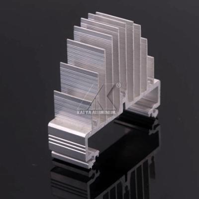 China Half Sunflower Heat Sink Aluminum Profiles Customize OEM Welcome Mill Finish for sale