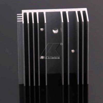 China Square Shape Heat Sink Aluminum Profiles Easy Installation High Precision Standard for sale