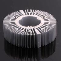 China Factory Profile Round Heat Sink , Extruded Aluminium Heat Sinks Good Anticorrosive for sale