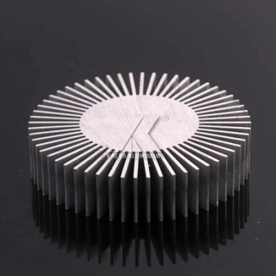 China Aluminum Alloy Heat Sink Profiles Aluminium 6000 Series High Performance for sale