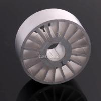 China 6063 T5 Aluminium Heatsink Extrusion , Extruded Heat Sink Profiles Factory Type for sale