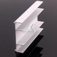 China Eco - Friendly Aluminum Window Extrusion Profiles Fire Prevention Long Life Span for sale