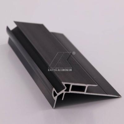 China Color LED Lightweight Aluminum Ladder , Extruded Aluminum Profiles For Cinema for sale
