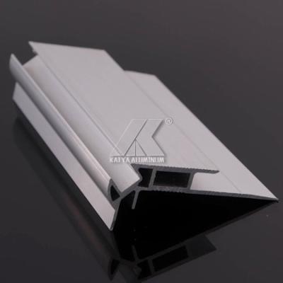 China T3 - T8 Furniture Aluminium Profiles High Corrosion Resistance Good Wearproof for sale