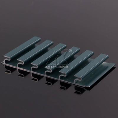 China Durable Aluminum Storage Rack Frame Beautiful Figure Easy Maintaining Powder Coating for sale