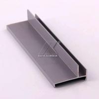 China L Shape Aluminum Window Extrusion Profiles Industrial Aluminum Natural Color for sale