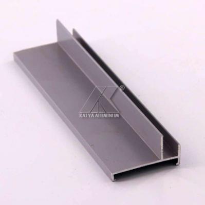 China L Shape Aluminum Window Extrusion Profiles Industrial Aluminum Natural Color for sale
