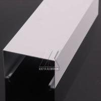 China 6000 Grade Aluminum Extrusion Profiles , Extruded Aluminium Profiles For Windows for sale