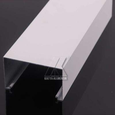 China 6000 Grade Aluminum Extrusion Profiles , Extruded Aluminium Profiles For Windows for sale