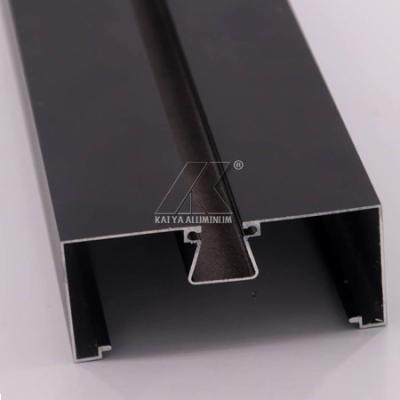 China OEM 6000 Design Flexibility Aluminum Window Frame Profile For Asian Area for sale