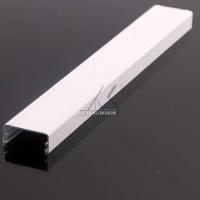 China Good Heat Insulation Aluminum Window Extrusion Profiles Customize Length for sale