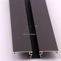 China T3-T8 Temper Extruded Aluminium Profiles Rapid Prototyping For Windows for sale