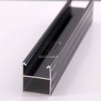 China Alloy Aluminium Extrusion Profiles For Windows , Aluminum Window Profile CQC for sale