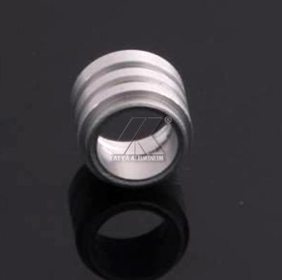 China Round Shape CNC Aluminum Profile High - Precision Oxidation Resistance for sale