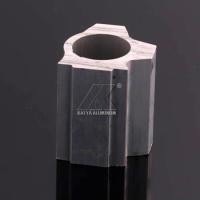 China Triangle Profile CNC Aluminum Profile High Hardness Mill Finish High Stiffness for sale
