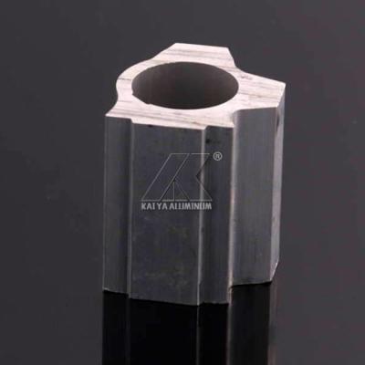 China Triangle Profile CNC Aluminum Profile High Hardness Mill Finish High Stiffness for sale