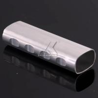 China High Strength Oval Aluminium Tube , Extruded Aluminum Profiles For CNC OEM Deep Processing for sale