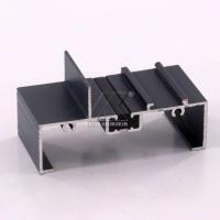 China Discoloration Aluminium Door Frame Extrusions Good Sealing Performance for sale