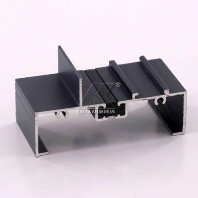 China Discoloration Aluminium Door Frame Extrusions Good Sealing Performance for sale