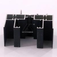 China Big Size Aluminum Door Profile High Strength Durable Customize Thickness for sale