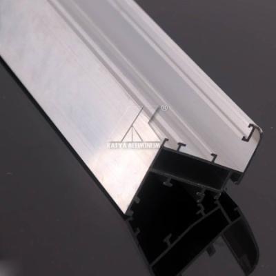 China High Strength Aluminum Door Profile Eco - Friendly For Vajra Sect Door for sale