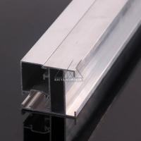 China Alloy Aluminum Door Profile High Corrosion Resistance Little Deformation for sale