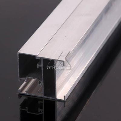 China Alloy Aluminum Door Profile High Corrosion Resistance Little Deformation for sale