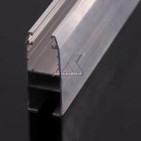 China 6000 Series Aluminum Swing Door Extrusted Profile With Good Sealing Performance for sale