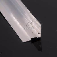 China T5 Aluminum Extrusion Profiles , Door Frame Profile Natural Color Sound Insulation for sale